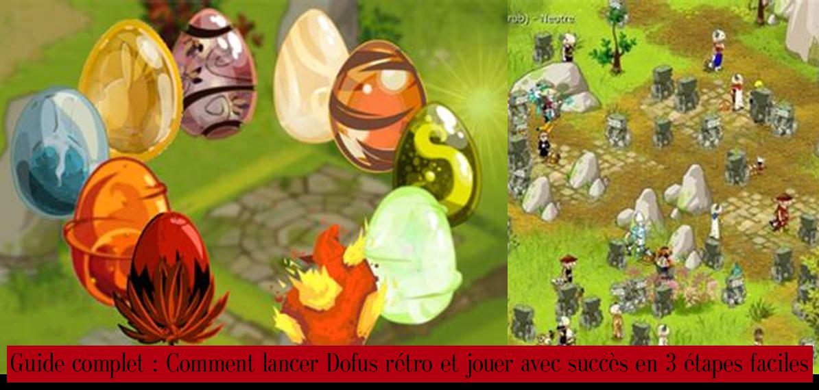 Guide complet : Comment lancer Dofus rétro et jouer avec succès en 3 étapes faciles – Palmarès ...