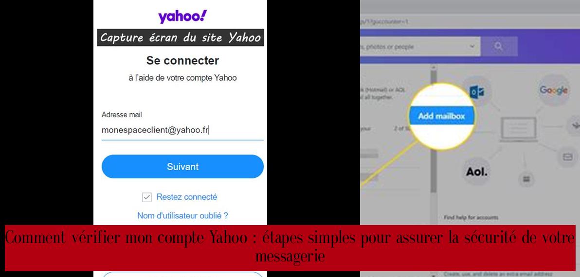Comment vérifier mon compte Yahoo : étapes simples pour assurer la ... Comment vérifier mon compte Yahoo : étapes simples pour assurer la ...