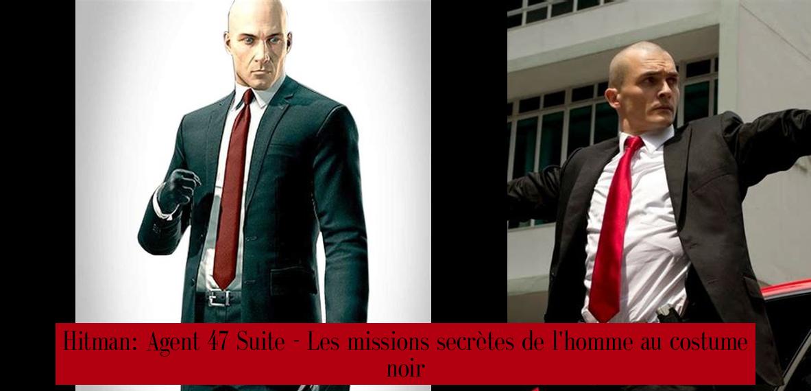 Hitman: Agent 47 Suite - Les missions secrètes de l'homme au costume ...