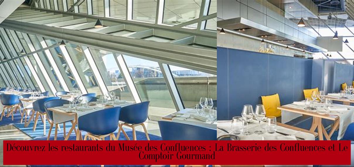 Découvrez les restaurants du Musée des Confluences : La Brasserie des ...