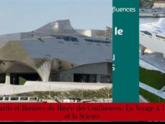 Musée des Confluences : Découvrez l'Adresse et le Téléphone pour une ...