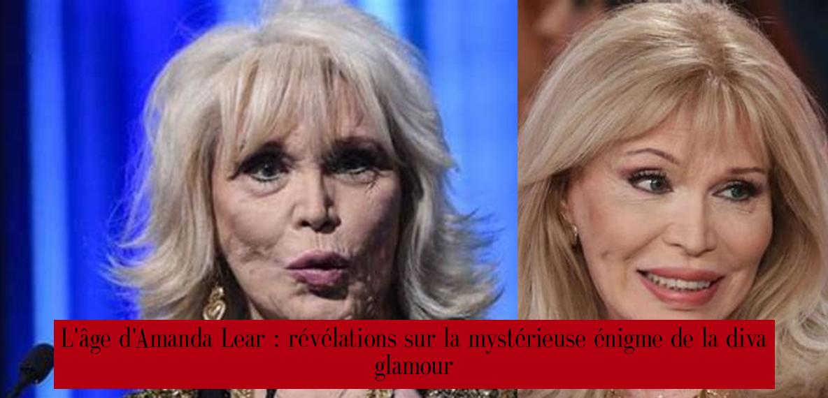 L'âge d'Amanda Lear : révélations sur la mystérieuse énigme de la diva ...