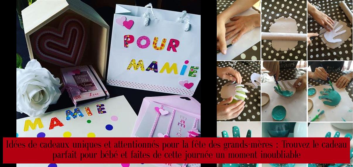 Cadeau Fete Grand Mere Bebe