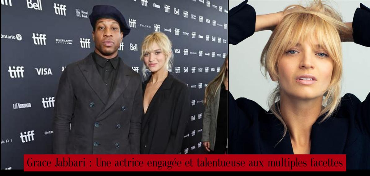 Grace Jabbari : Une actrice engagée et talentueuse aux multiples ...