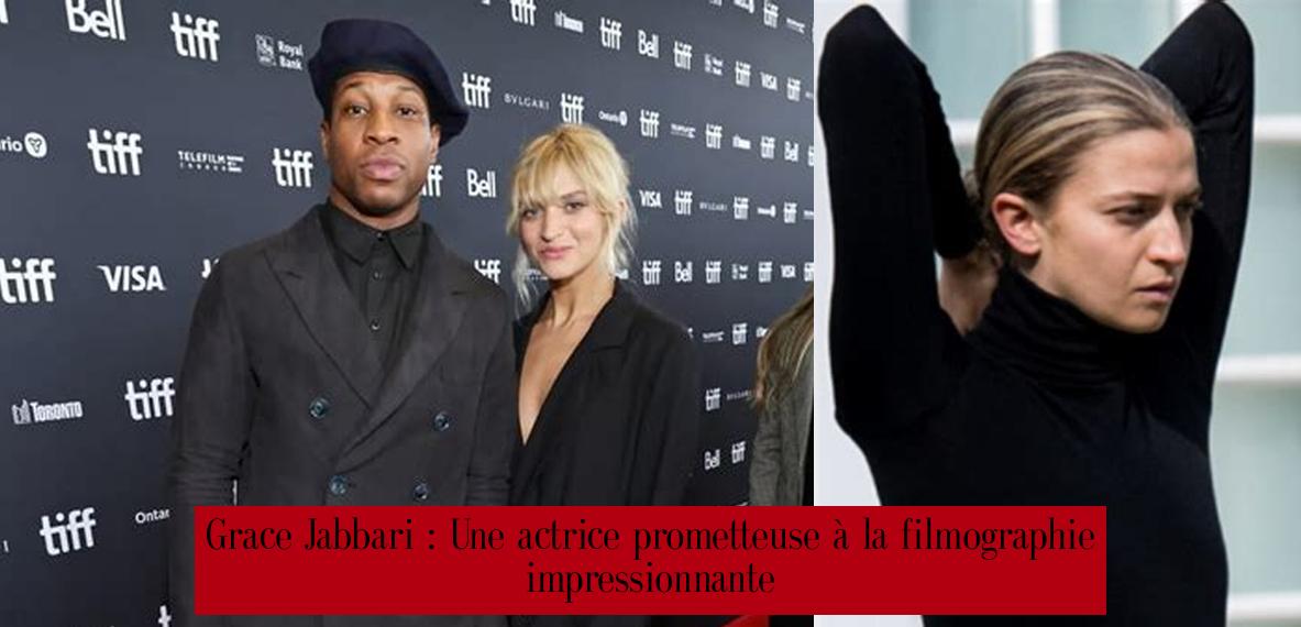 Grace Jabbari : Une actrice prometteuse à la filmographie ...