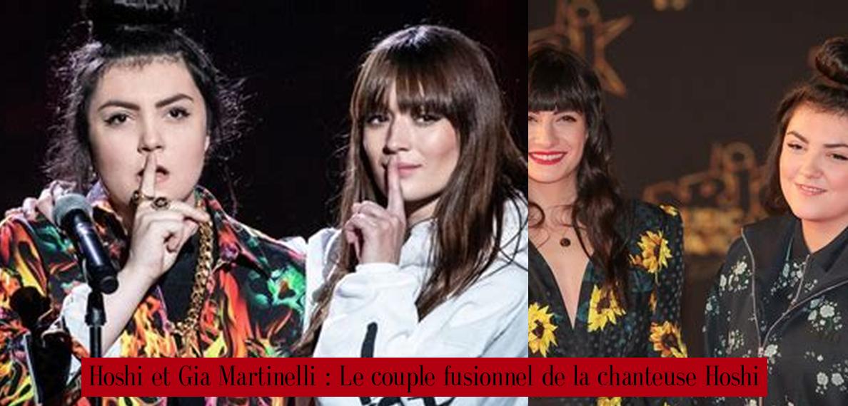 Hoshi et Gia Martinelli : Le couple fusionnel de la chanteuse Hoshi ...