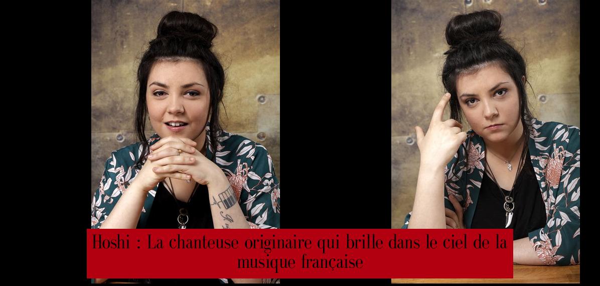 Hoshi : La chanteuse originaire qui brille dans le ciel de la musique ...
