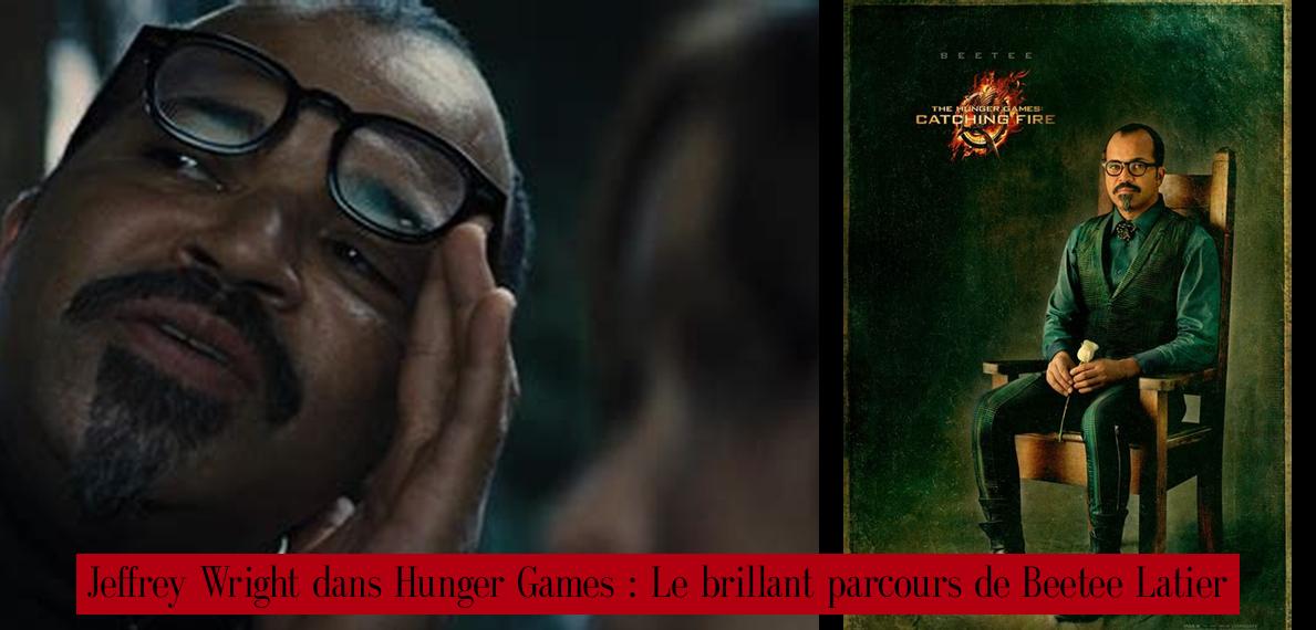 Jeffrey Wright dans Hunger Games : Le brillant parcours de Beetee ...
