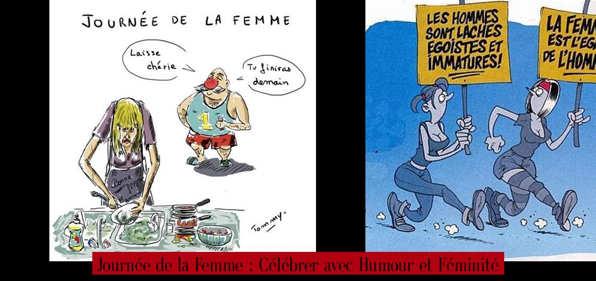 Journée de la Femme : Célébrer avec Humour et Féminité – Palmarès Magazine : L'Expert en ...