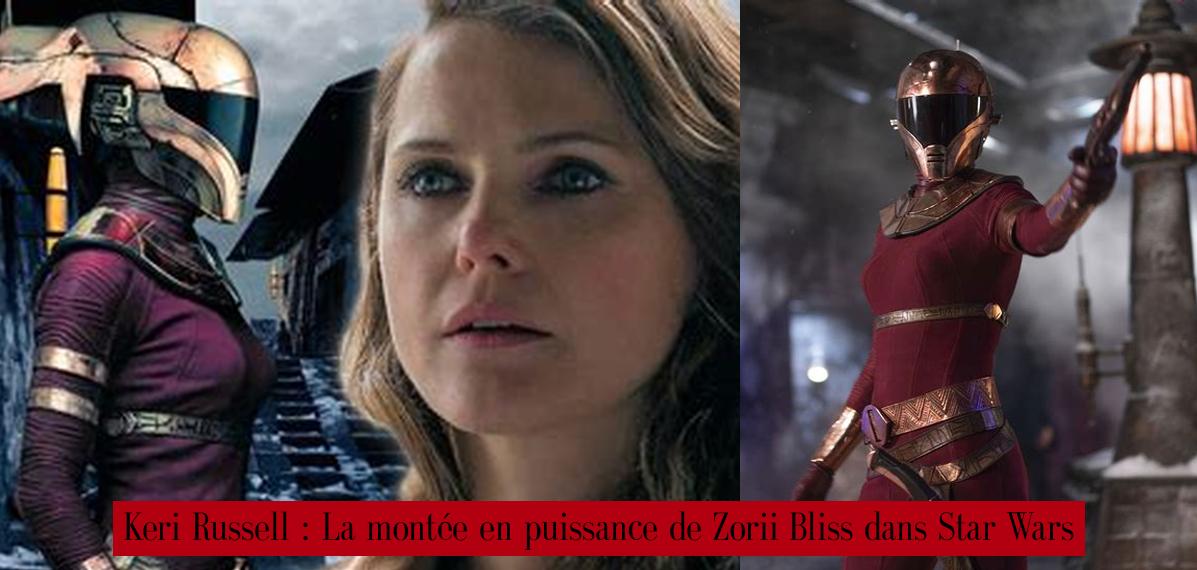 Keri Russell : La montée en puissance de Zorii Bliss dans Star Wars – Palmarès Magazine : L ...