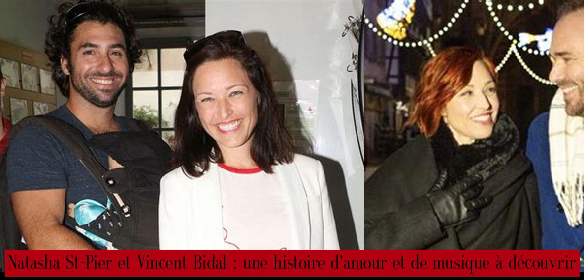 Natasha St-Pier et Vincent Bidal : une histoire d'amour et de musique à ...
