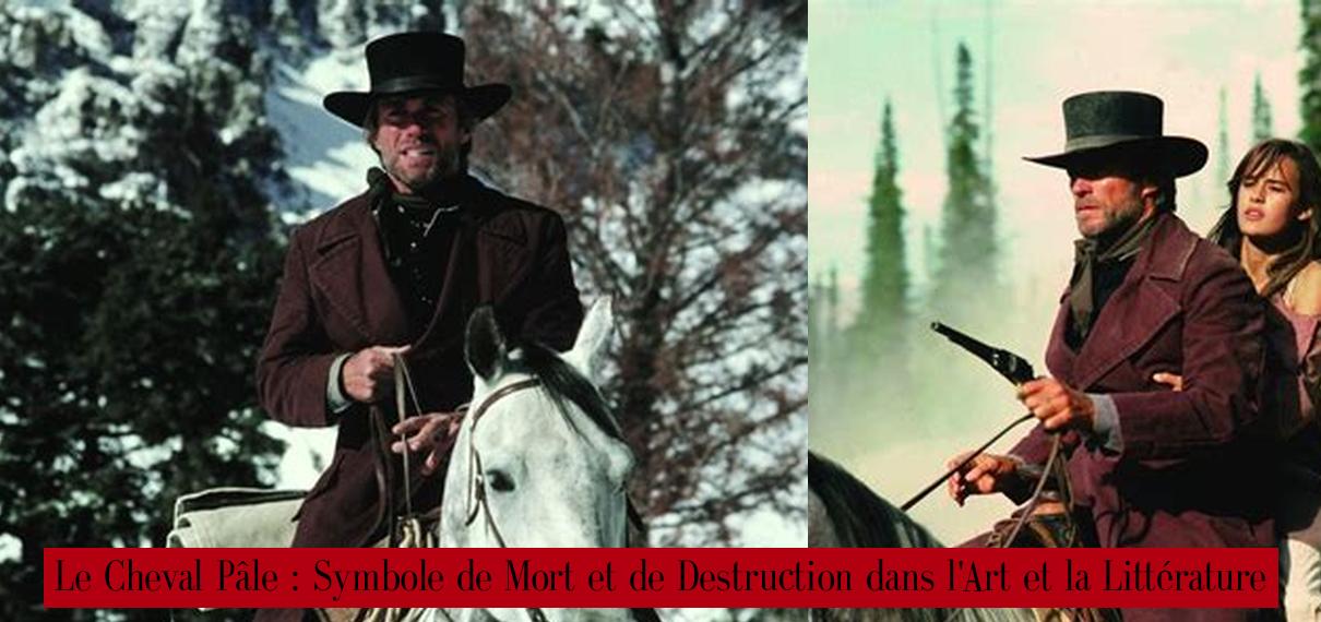 Le Cheval Pâle : Symbole de Mort et de Destruction dans l'Art et la ...