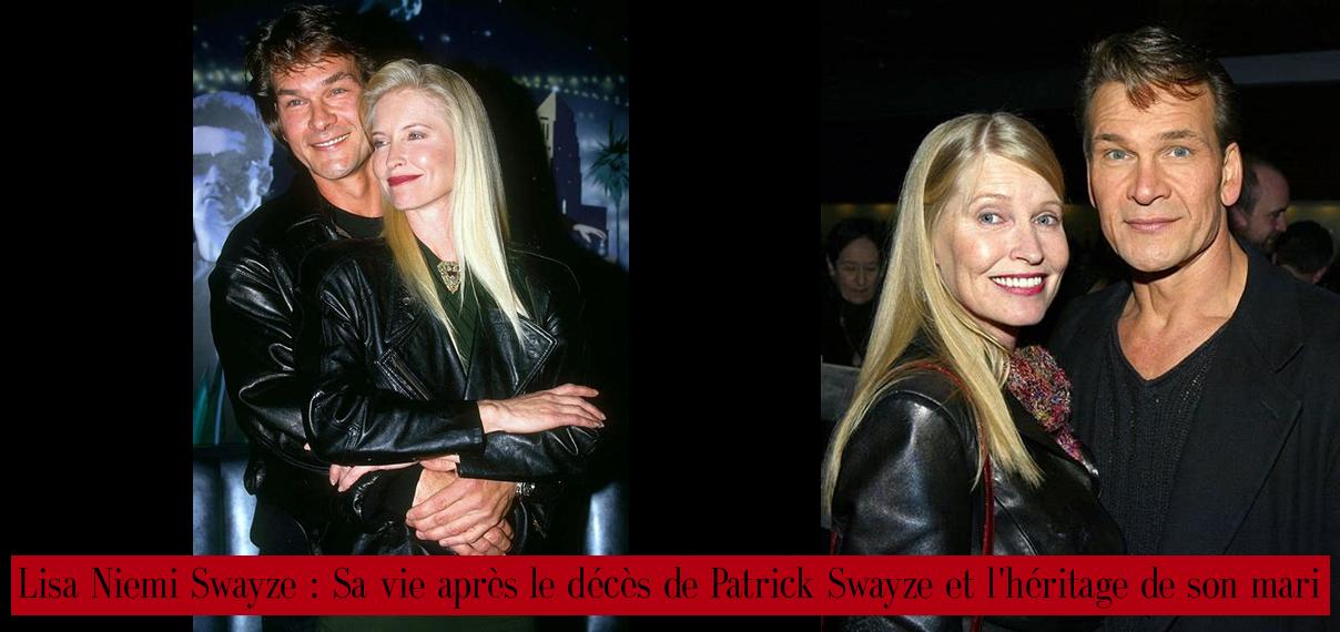 Lisa Niemi Swayze : Sa vie après le décès de Patrick Swayze et l'héritage de son mari – Palmarès ...