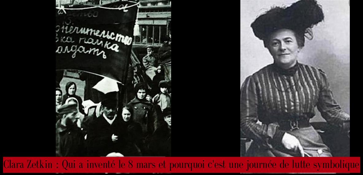 Clara Zetkin : Qui a inventé le 8 mars et pourquoi c'est une journée de ...