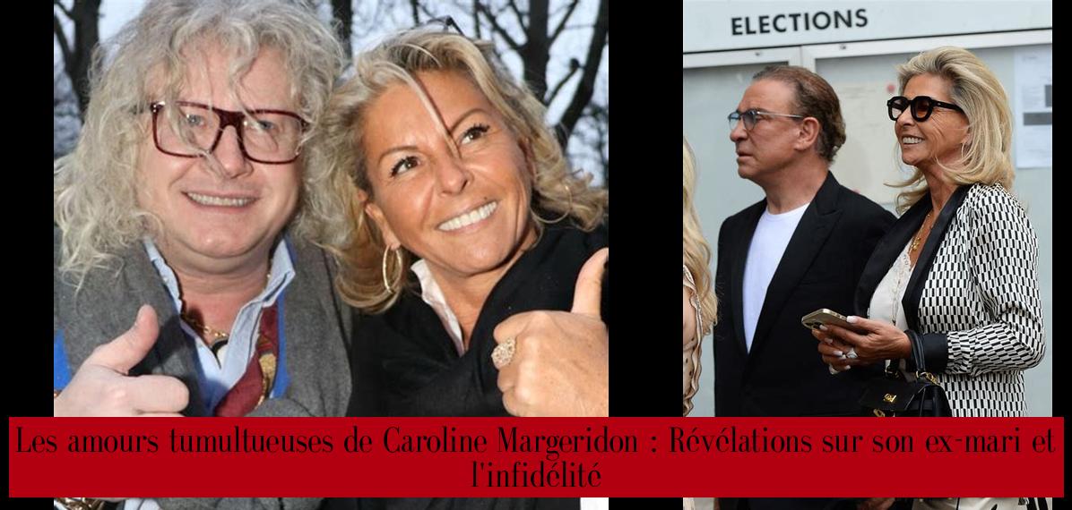 Les amours tumultueuses de Caroline Margeridon : Révélations sur son ex ...
