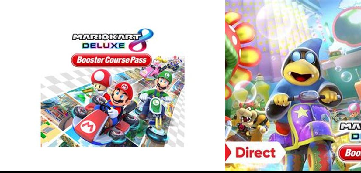 Plongez dans l'univers du Mario Kart 8 Deluxe Booster Course Pass: Tout ...