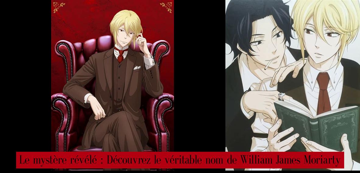 Le mystère révélé : Découvrez le véritable nom de William James ...