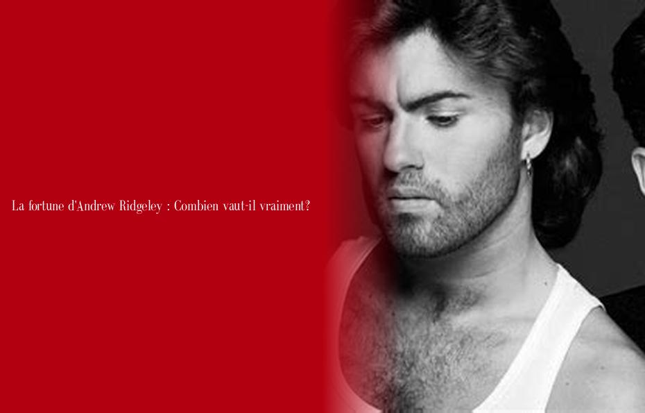 La fortune d'Andrew Ridgeley : Combien vaut-il vraiment? – Palmarès ...