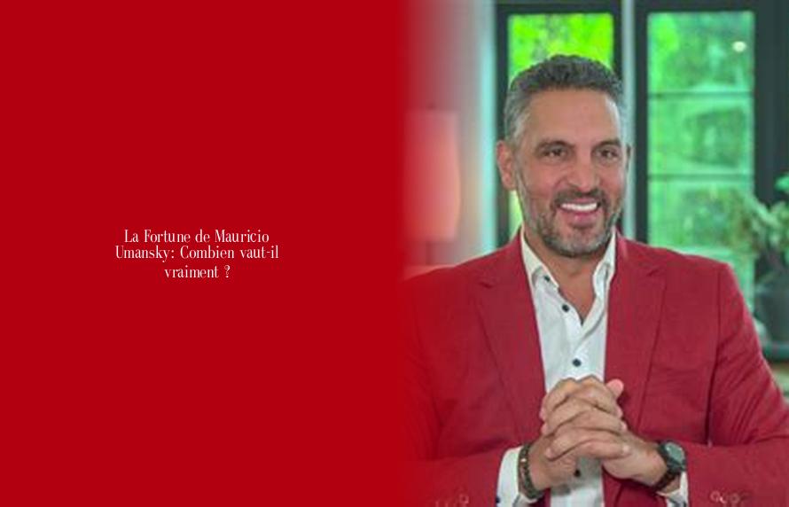 La Fortune de Mauricio Umansky: Combien vaut-il vraiment ? – Palmarès Magazine : L'Expert en ...