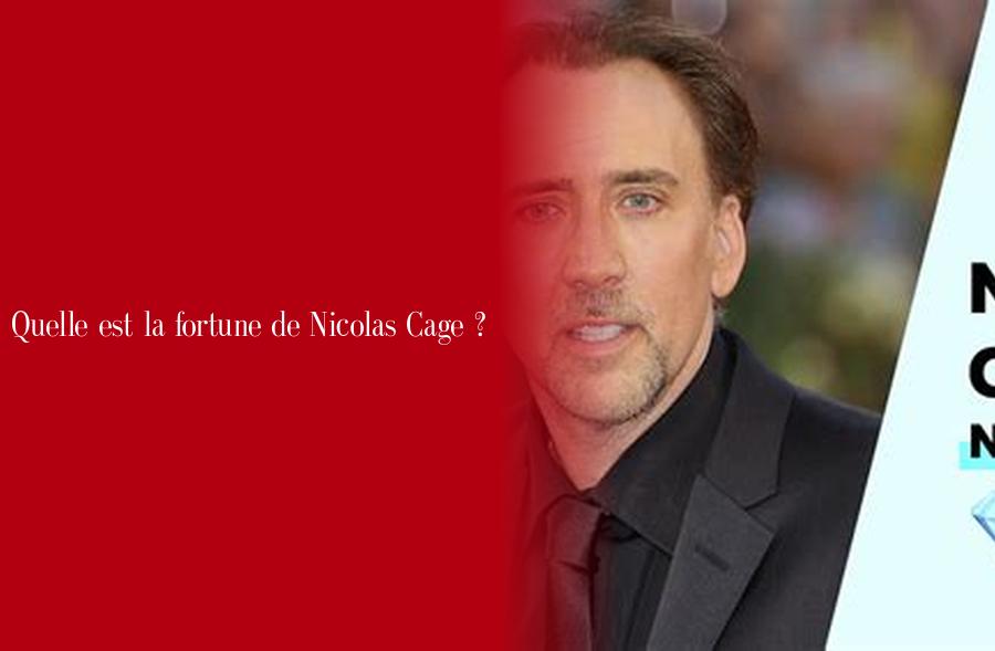 Quelle est la fortune de Nicolas Cage ? – Palmarès Magazine : L'Expert ...