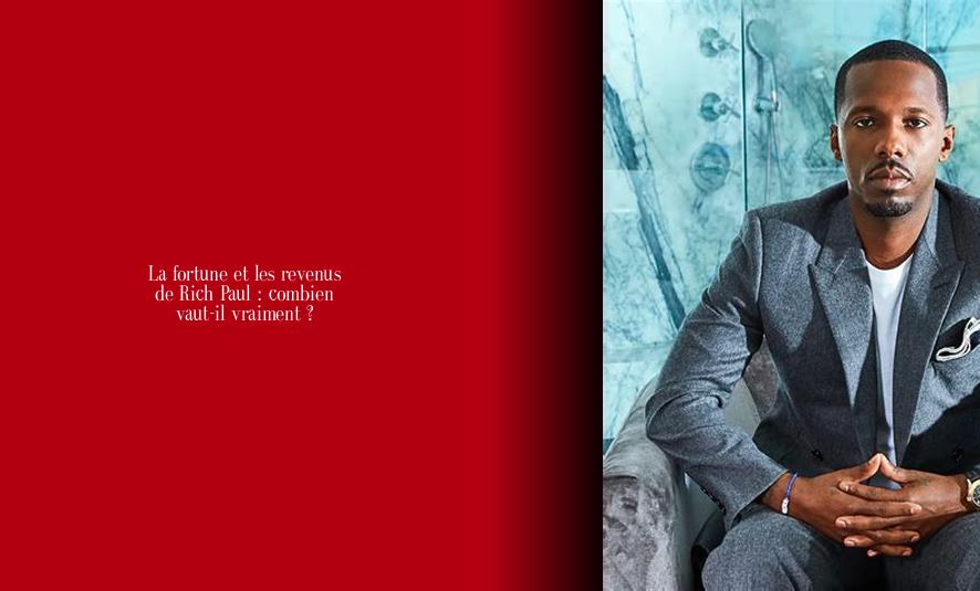 La fortune et les revenus de Rich Paul : combien vaut-il vraiment ...