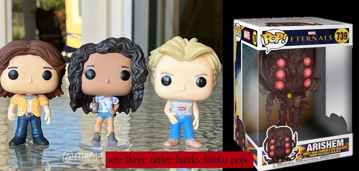 Existence des Funko Pops de Outer Banks : découvrez leur popularité et ...