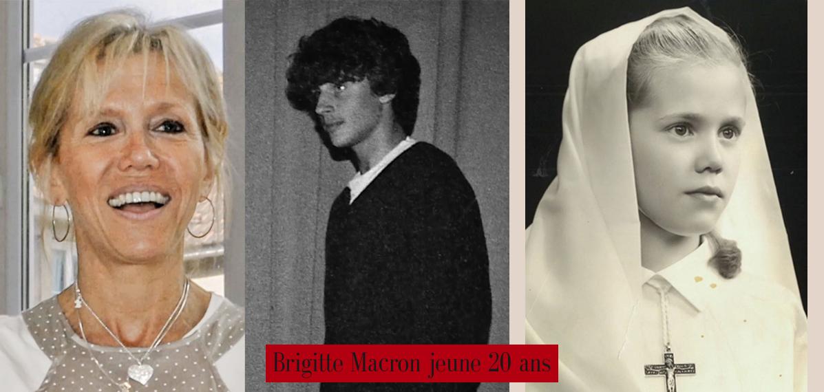 Brigitte Macron jeune 20 ans : des secrets, un amour atypique et une ...