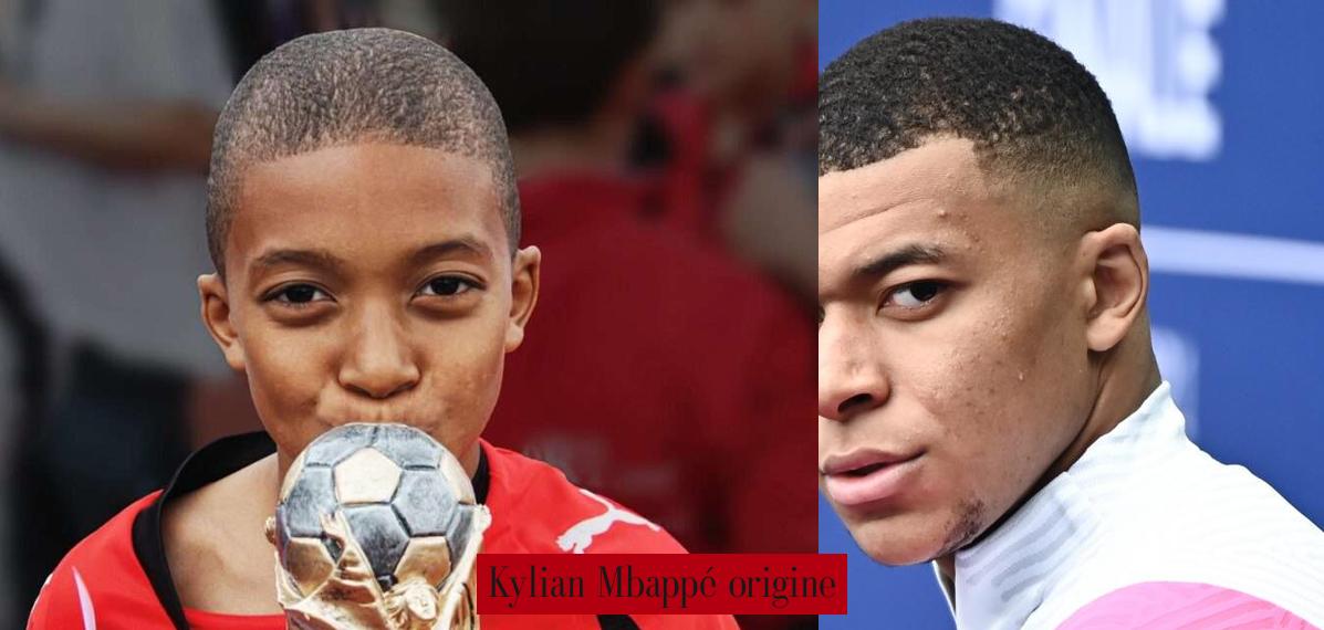Kylian Mbappé origine : Un voyage à travers ses racines africaines et ...