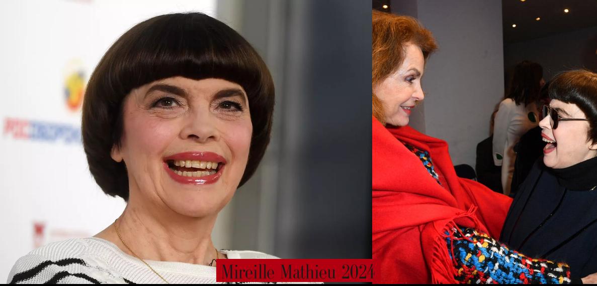 Mireille Mathieu 2024 : Une légende en tournée mondiale et l'expérience ...