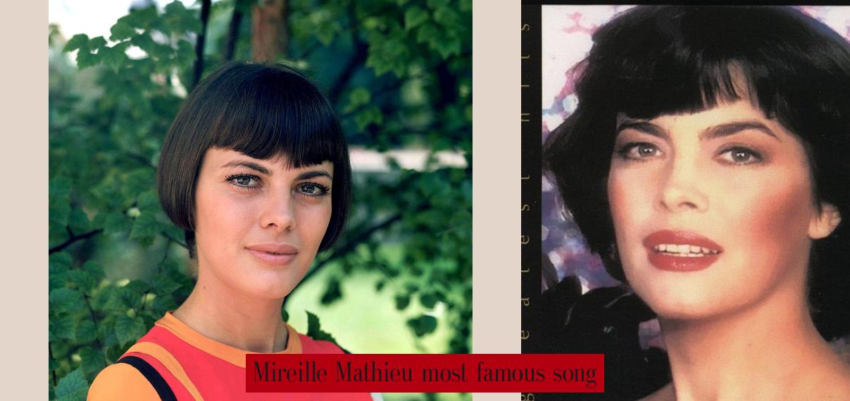 Mireille Mathieu : "La Dernière Valse", la chanson la plus célèbre et ...