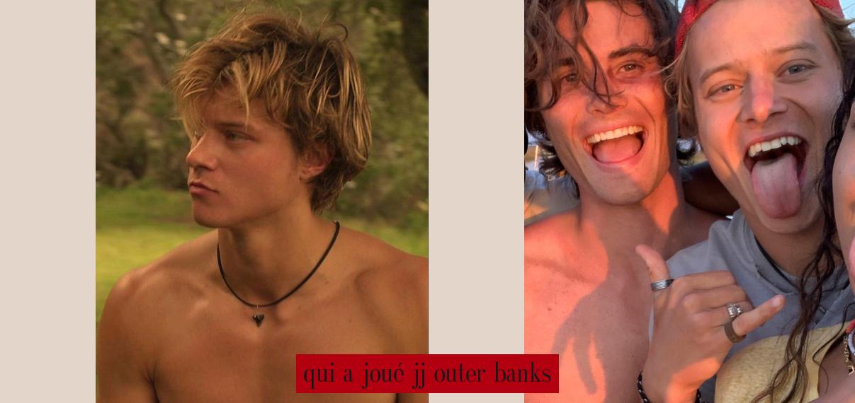 Qui a joué JJ dans Outer Banks : le parcours captivant de Rudy Pankow ...