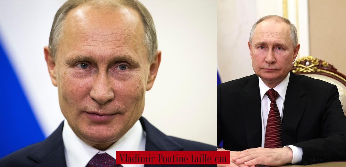 Vladimir Poutine taille cm : une stature qui façonne l'image d'un ...