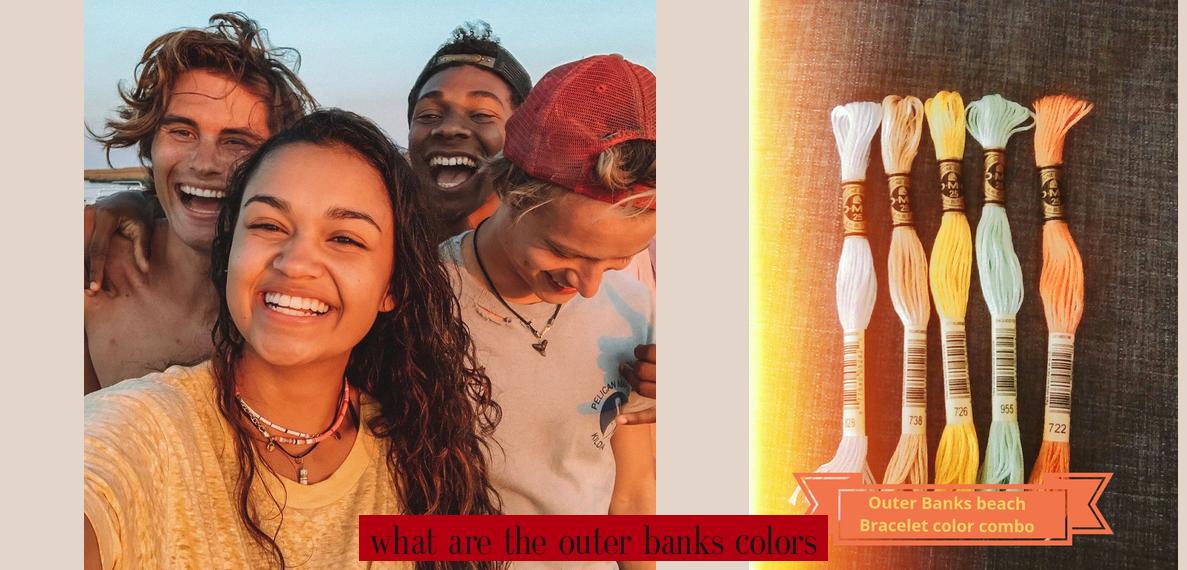 Quelles sont les couleurs des Outer Banks ? – Palmarès Magazine : L ...