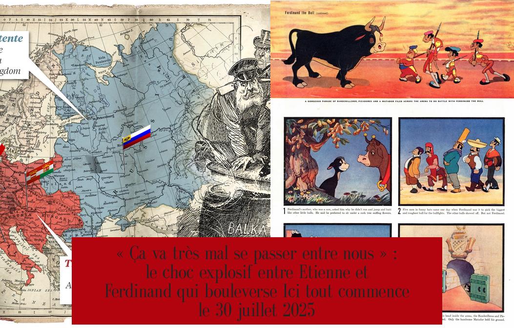 « Ça va très mal se passer entre nous » : le choc explosif entre ...