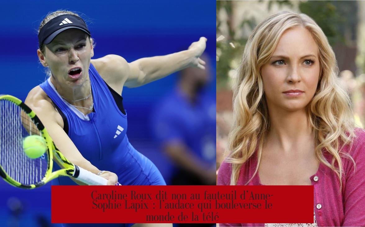 Caroline Roux dit non au fauteuil d’Anne-Sophie Lapix : l’audace qui ...