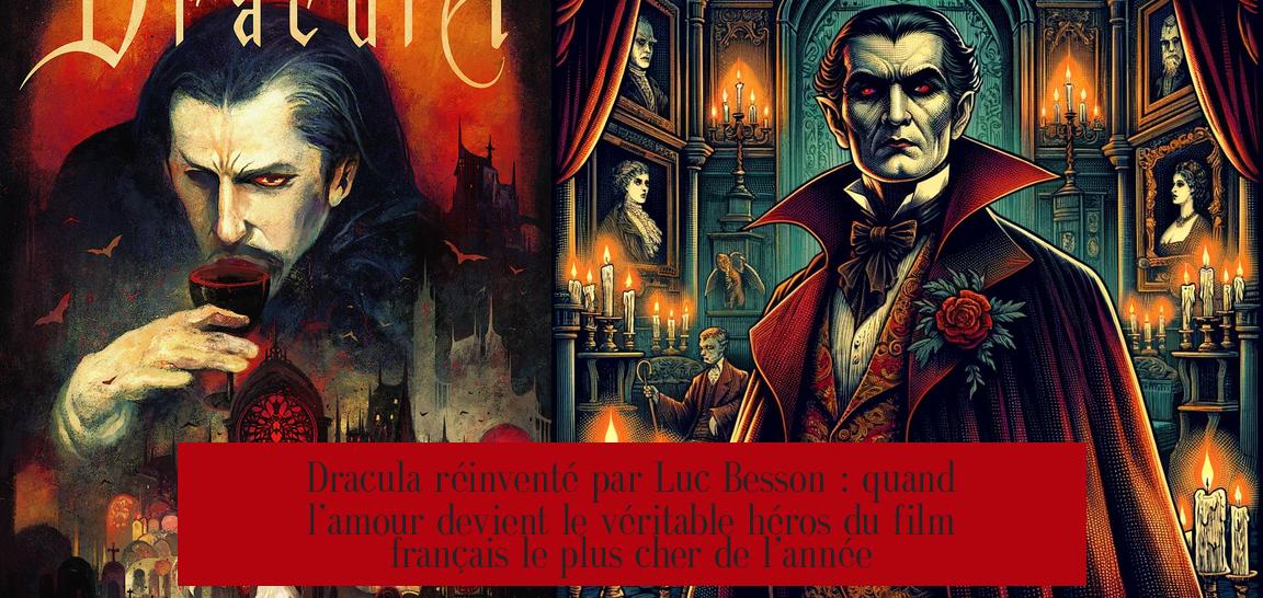 Dracula réinventé par Luc Besson : quand l’amour devient le véritable ...
