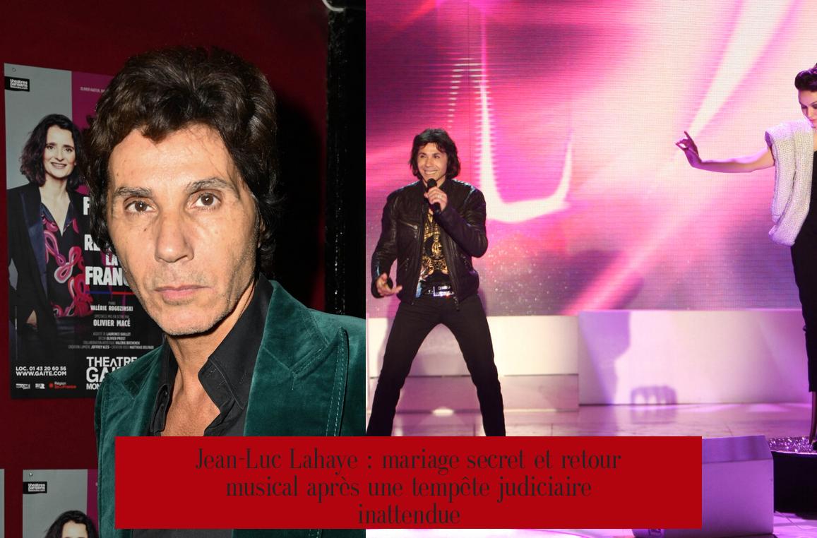 Jean-Luc Lahaye : mariage secret et retour musical après une tempête ...