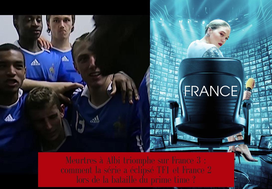 Meurtres à Albi triomphe sur France 3 : comment la série a éclipsé TF1 ...