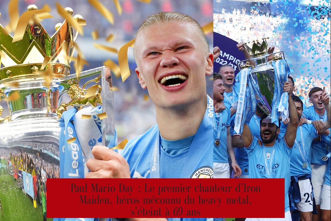 Paul Mario Day : Le premier chanteur d’Iron Maiden, héros méconnu du ...